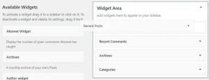 Step 5: Adding Widgets – Courses & PD